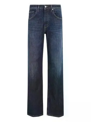 DONDUP Logo Patch Jeans