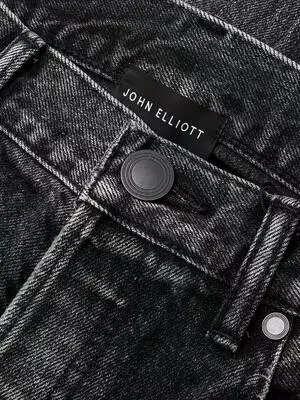 John Elliott Distressed Paint Splatter Jeans