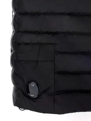 C.P. COMPANY Quilted Shell Gilet - Black