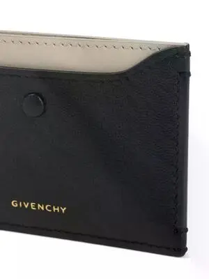 Givenchy Leather Two-tone Cardholder