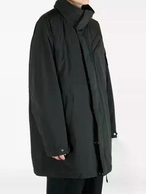 Stone Island Logo-patch Padded Coat