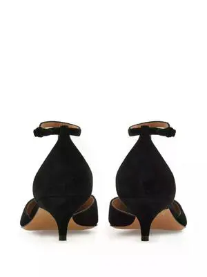 FERRAGAMO 40mm T-strap Buckle Pumps