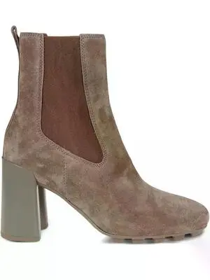 Hogan Block Heel Boots For Women