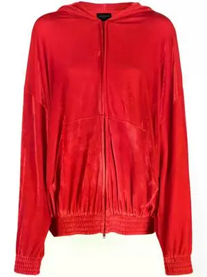 Balenciaga Off The Shoulder Sweatshirts Hoodies For Women