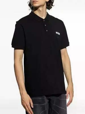 Moschino Logo-embroidered Polo Shirt