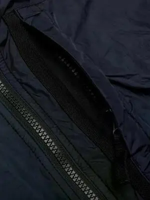 Stone Island Zip-fastening Patch-pocket Overshirt