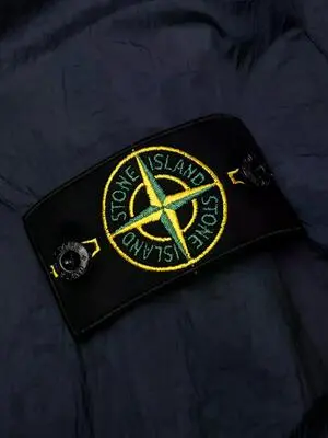 Stone Island Zip-fastening Patch-pocket Overshirt
