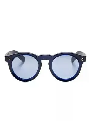 FAMILY AFFAIR Round Frame Sunglasses - Blue