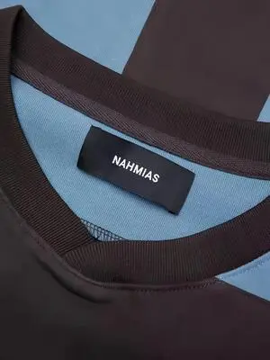 NAHMIAS Soccer Striped T-shirt