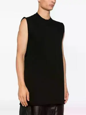 Rick Owens Round Neck Sleeveless Vest