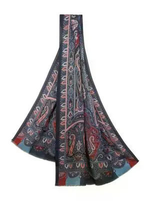 Etro Paisley-pattern Scarf