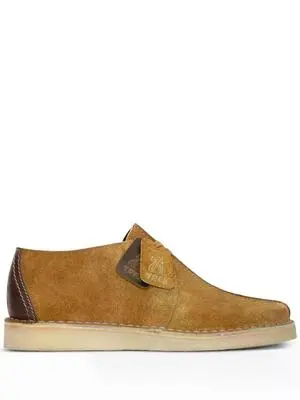 Clarks Trek Oak Hairy Suede Desert Boots