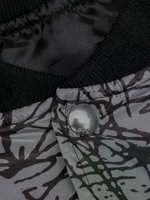 RtA Atticus Printed Bomber Jacket