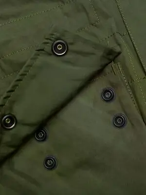 Needles Oxford Hooded Field Coat