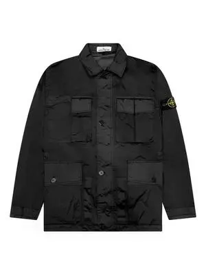 Stone Island Compass Badge Jacket - Black