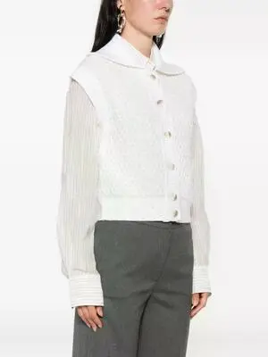 Peserico Embellished Knitted Vest