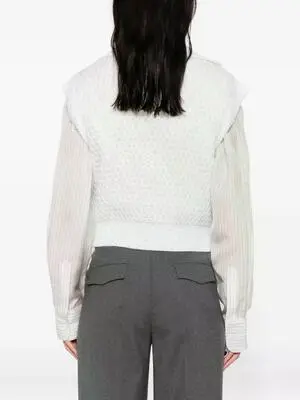 Peserico Embellished Knitted Vest