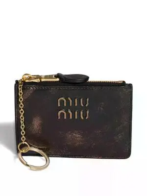 Miu Miu Nappa Leather Card Holder