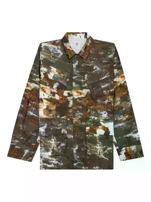 SOUTH2 WEST8 X Ben Miller Jungle Fatigue Jacket - Green