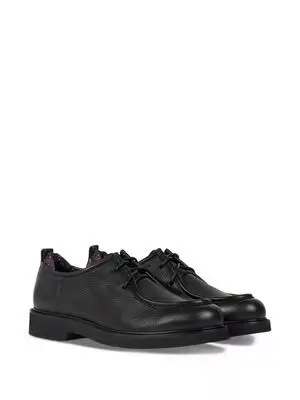 Etro Leather Lace-up Derby Shoes