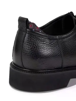 Etro Leather Lace-up Derby Shoes