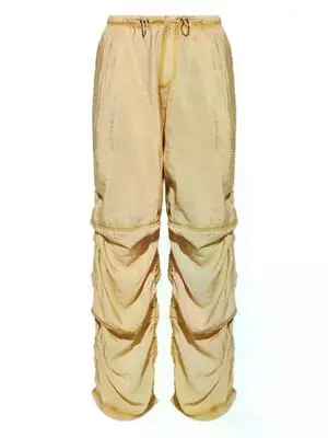 DIESEL® Layered Drawstring Trousers - Neutrals