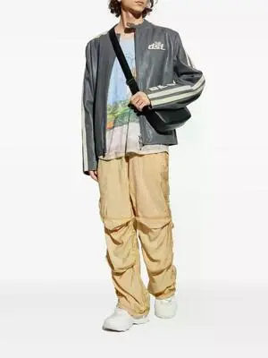 DIESEL® Layered Drawstring Trousers - Neutrals