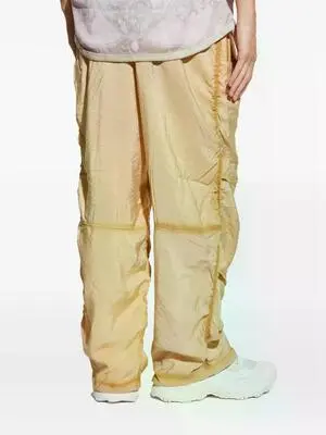 DIESEL® Layered Drawstring Trousers - Neutrals