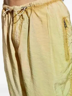 DIESEL® Layered Drawstring Trousers - Neutrals