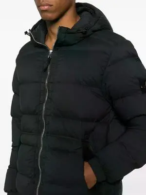 Stone Island Hooded Padded Coat