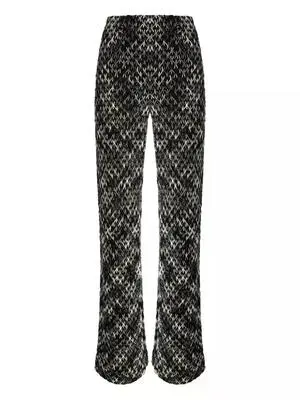 Missoni Patterned Flared Trousers