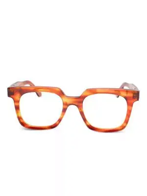 FAMILY AFFAIR Bowie Square-frame Eyeglasses - Brown