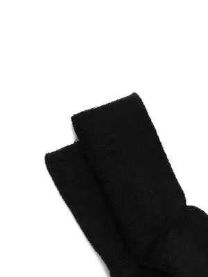 BASERANGE Baserange Fluffy Socks Black