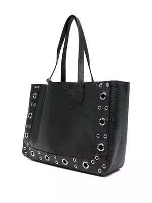 Valentino Garavani Studded Leather Tote Bag - Black