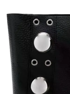 Valentino Garavani Studded Leather Tote Bag - Black