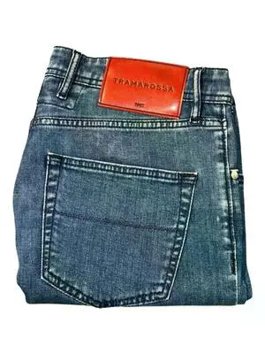 TRAMAROSSA Logo-patch Denim Shorts