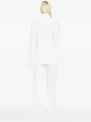 TOTEME Turtleneck Split-sleeve Jumper - Neutrals