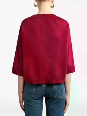 Etro Paisley Print T-shirt