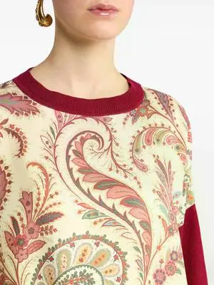 Etro Paisley Print T-shirt