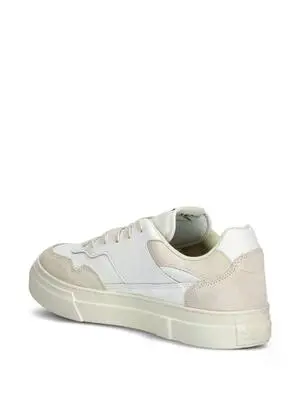 S.W.C STEPNEY WORKERS CLUB Leather And Suede Sneakers