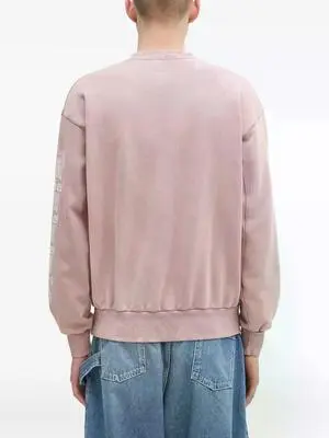 Aries Temple Print Crewneck Sweatshirt