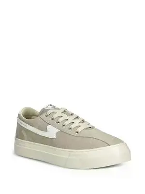 S.W.C STEPNEY WORKERS CLUB Dellow S-strike Cup Suede-panelled Lace-up Sneakers - Grey