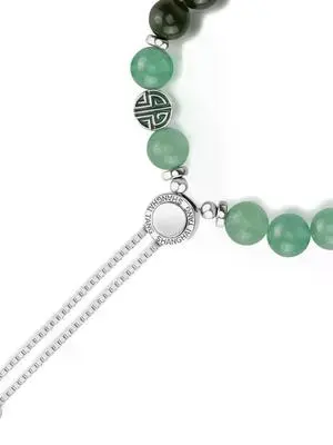 Shanghai Tang Jade And Agate Beaded Bracelet