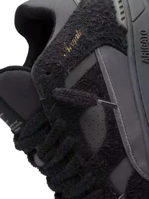 Axel Arigato Area Lo Fluffy Low-top Sneakers - Black