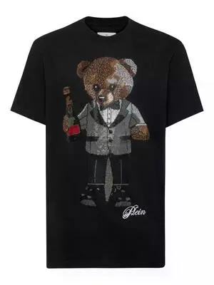Philipp Plein Teddy Bear T-shirt - Black