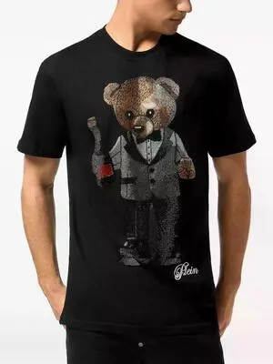 Philipp Plein Teddy Bear T-shirt - Black