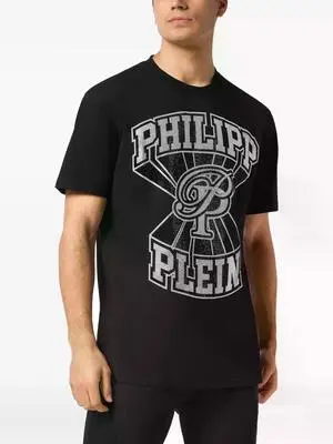Philipp Plein Logo-embellished T-shirt