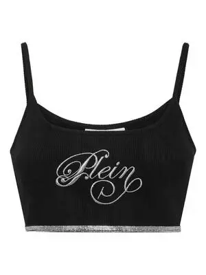 Philipp Plein Embellished Camis Tanks For Women