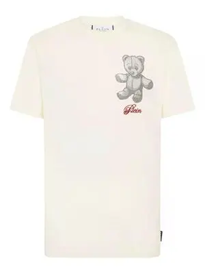 Philipp Plein Teddy-bear T-shirt - Neutrals
