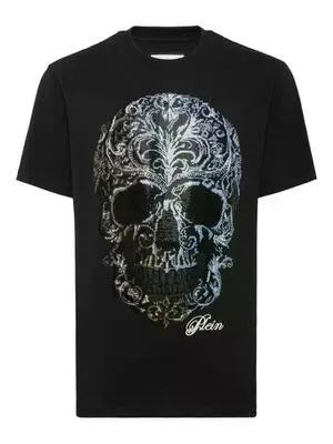 Philipp Plein Degrade Skull T-shirt